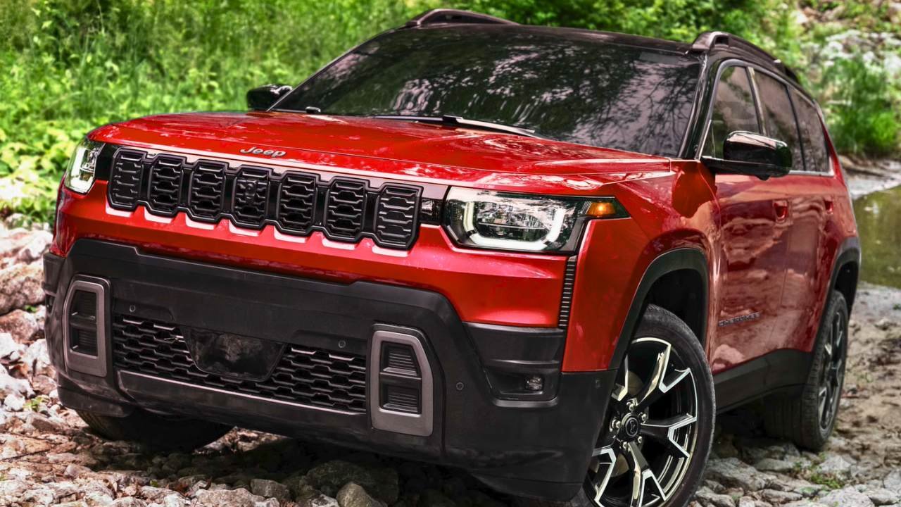 2026 Jeep Cherokee Returns as a Hybrid SUV - Pontos Auto