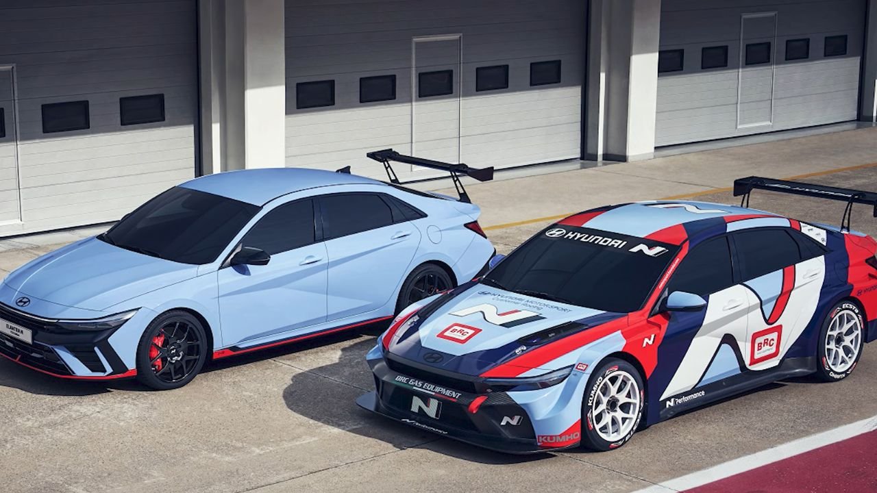 2026 Hyundai Elantra N TCR Edition Brings Race DNA - Pontos Auto