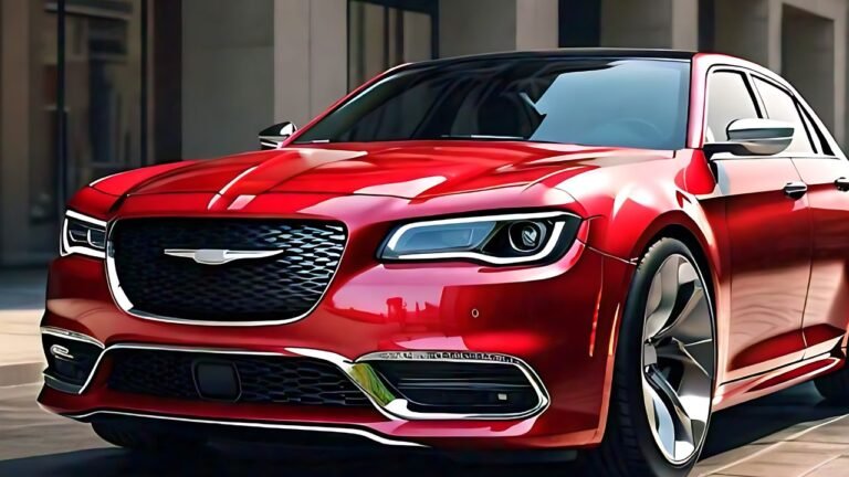 A Preview of the 2025 Chrysler 300: Features, Specs, and Expectations ...