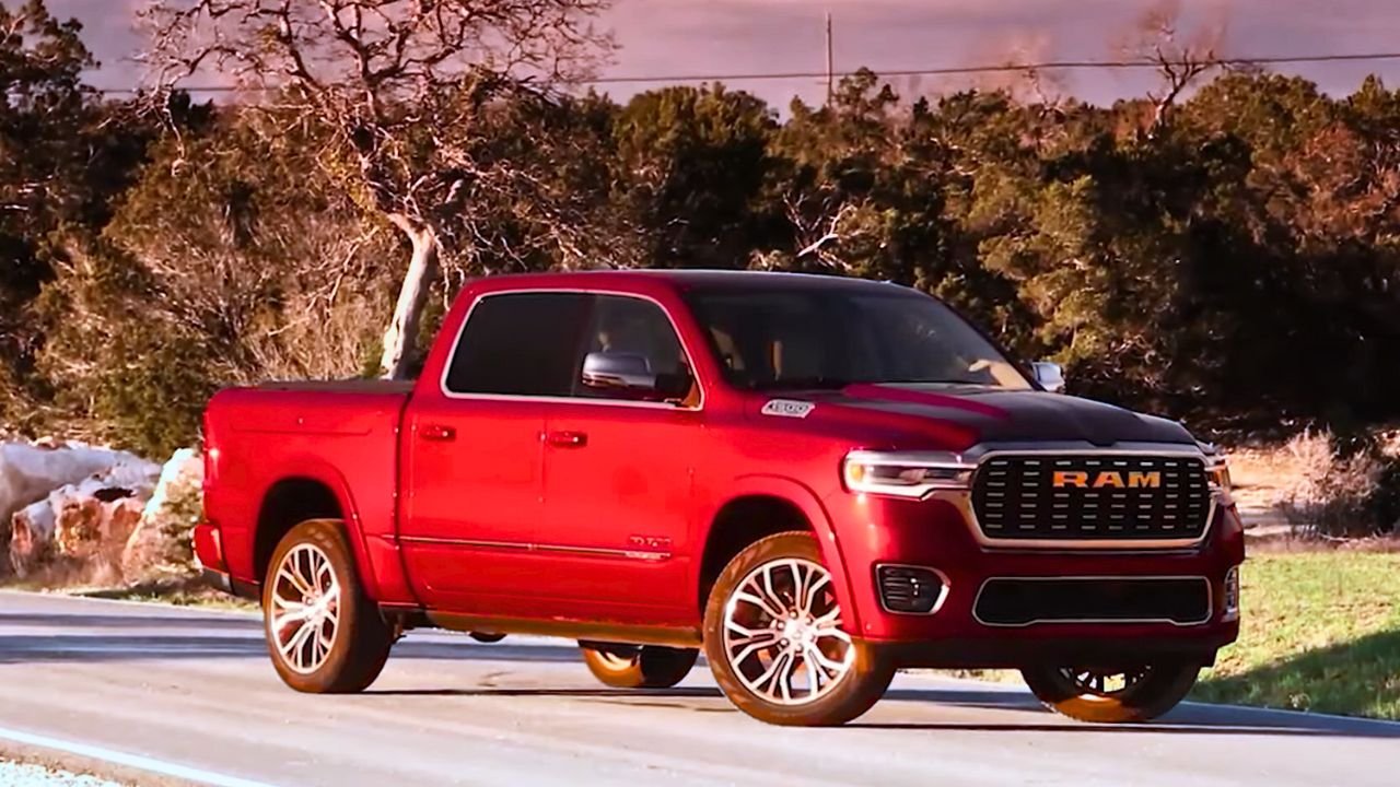 2025 Ram 2500 A Bold Redesign with Powerhouse Upgrades - Pontos Auto