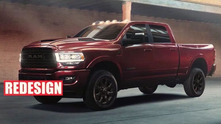 2025 Ram 2500 A Bold Redesign with Powerhouse Upgrades - Pontos Auto