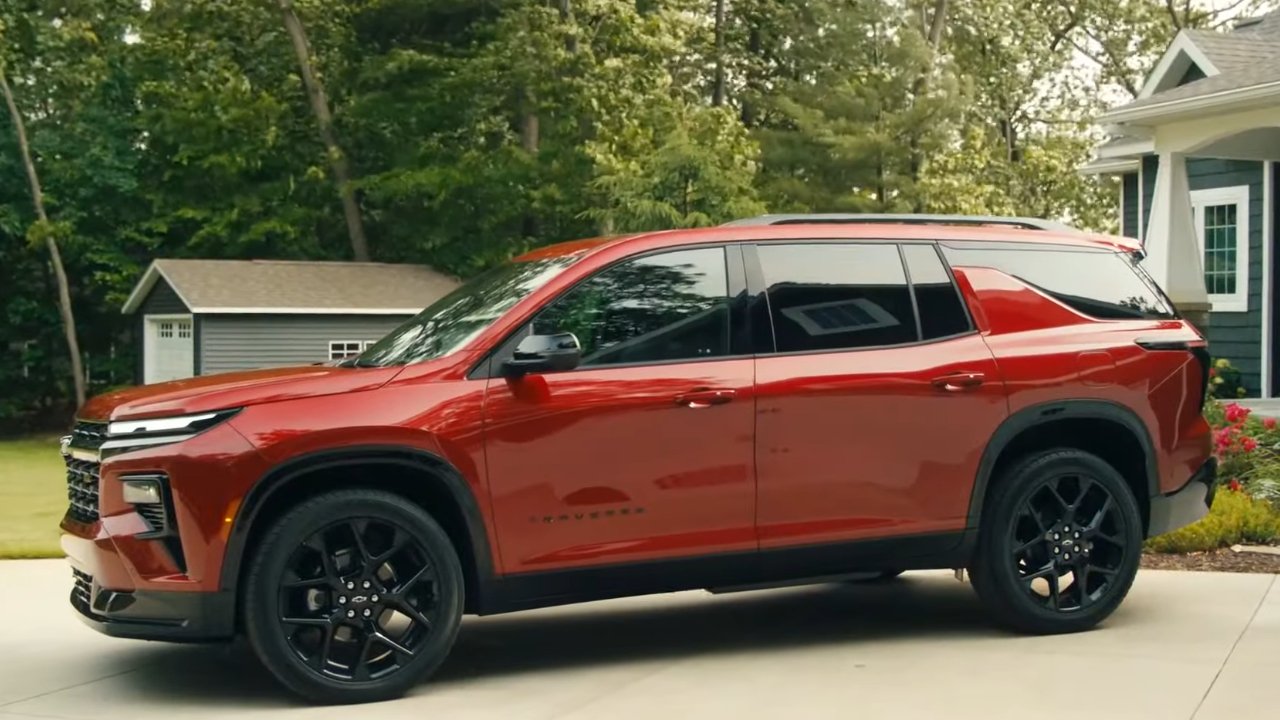 Everything You Need to Know About the 2025 Chevrolet Traverse: A Full ...