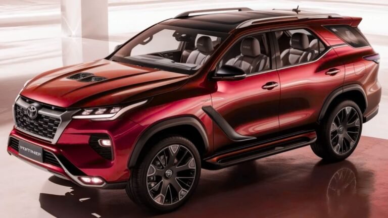 What’s New in the 2025 Toyota Fortuner? A Complete Guide - Pontos Auto