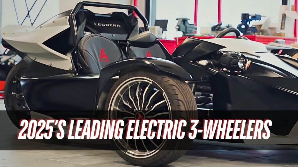 2025’s Leading Electric Powertrains for Three-Wheelers and Trikes ...
