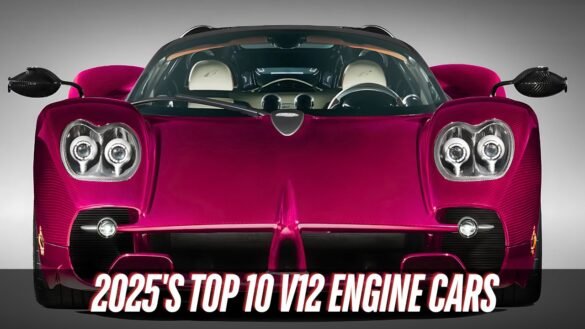 2025's Top 10 V12 Engine Cars: Are More Cylinders Better? - Pontos Auto