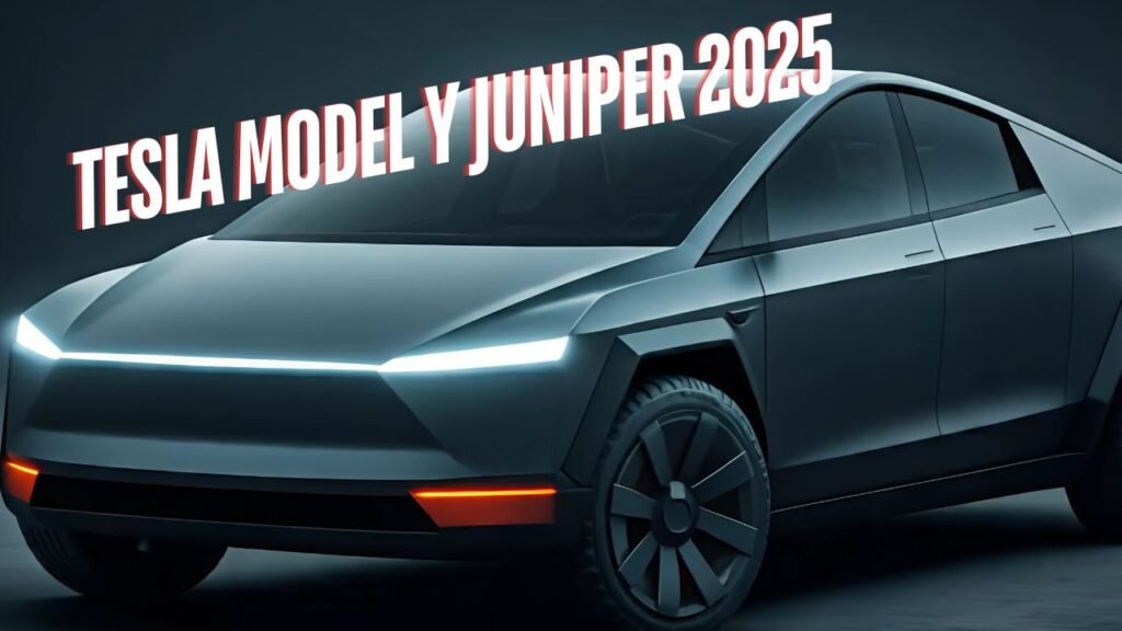 Tesla Model Y Juniper 2025: 9 Game-Changing Upgrades You Need to Know ...