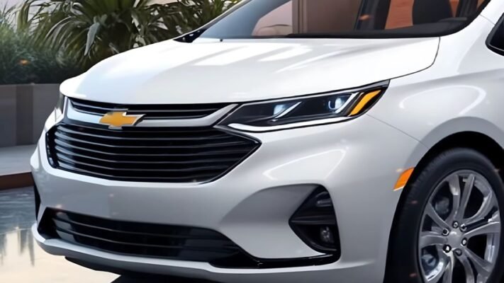 2025 Chevy Astro Van: Specs, Features, and First Impressions - Pontos Auto