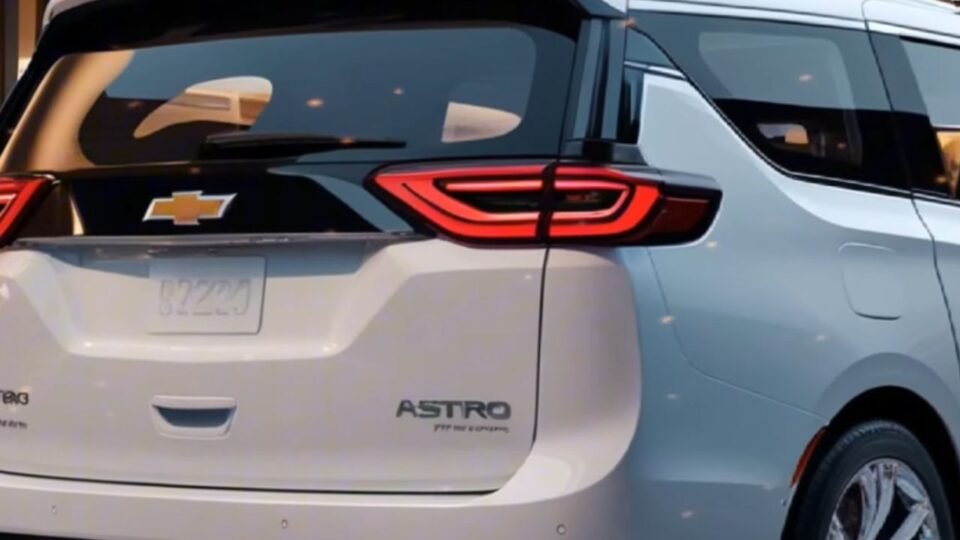 2025 Chevy Astro Van: Specs, Features, and First Impressions - Pontos Auto