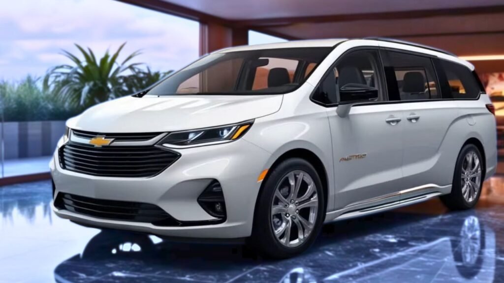 2025 Chevy Astro Van: Specs, Features, and First Impressions - Pontos Auto