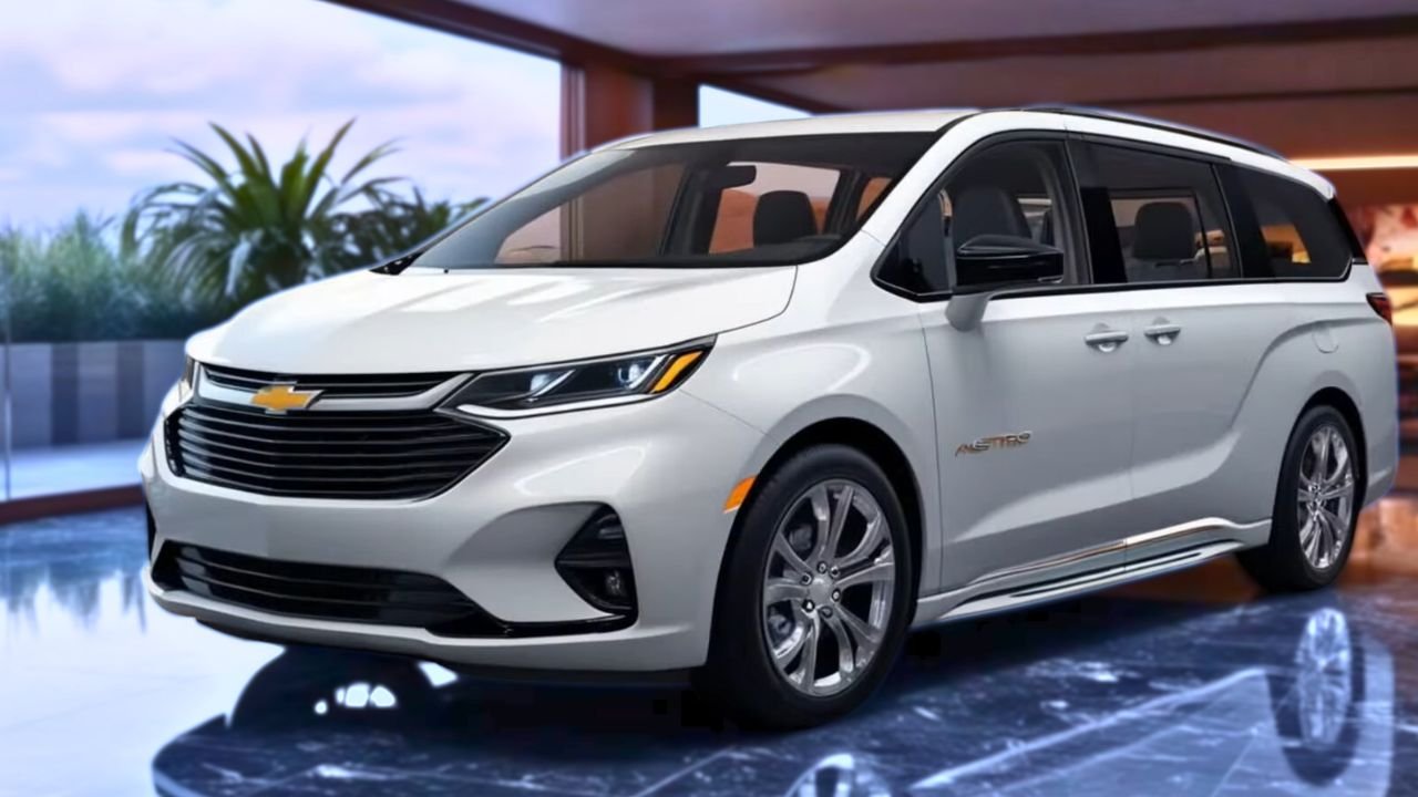 2025 Chevy Astro Van: Specs, Features, and First Impressions - Pontos Auto
