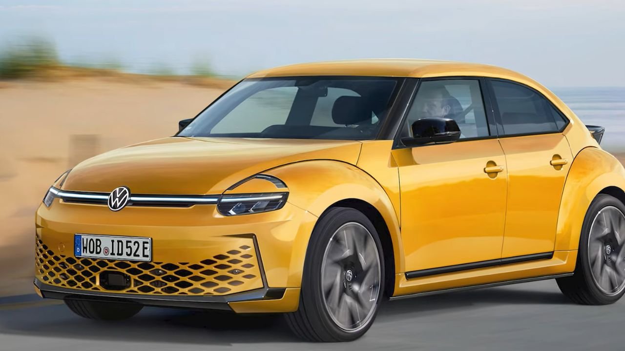 2025 Volkswagen Beetle: A Classic Reimagined for the Modern Age ...