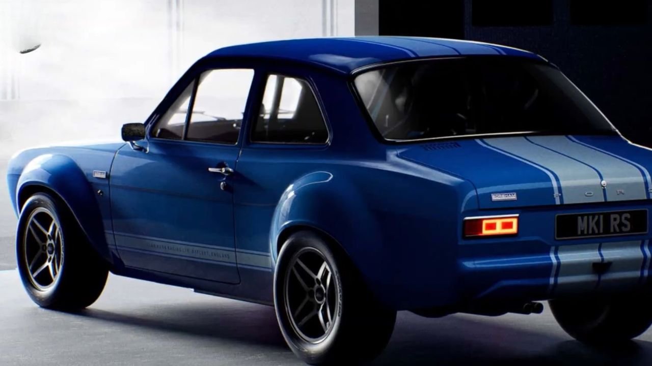 2026 Ford Escort RS: Iconic Design, Cutting-Edge Performance - Pontos Auto