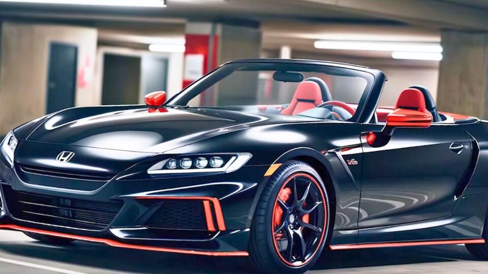 2026 Honda S2000 is Back (Check Specs & Features) - Pontos Auto