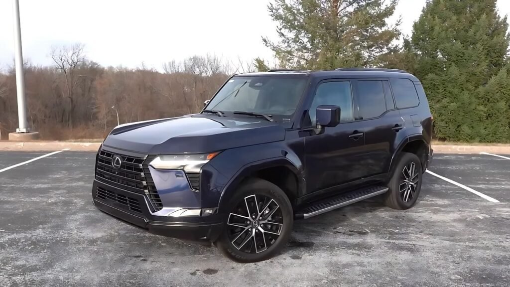 2024 Lexus GX550: A Full Breakdown of Pros and Cons - Pontos Auto