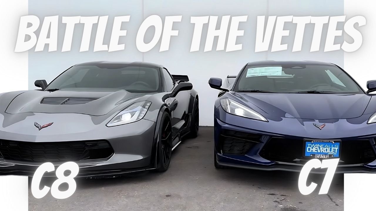 2025 Corvette C8 vs C7 Z06: Which Corvette REALLY Rules the Road ...