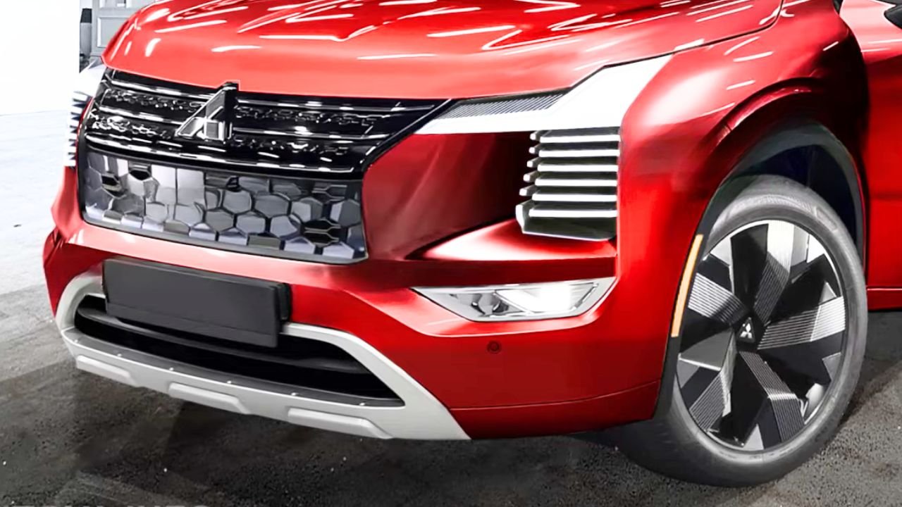 2026 Mitsubishi Outlander Rendering Reveals Bold Front and Rear Design ...