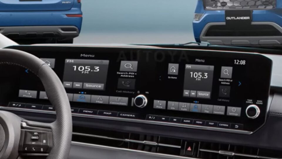 2026 Mitsubishi Outlander Rendering Reveals Bold Front and Rear Design ...