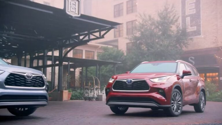2027 Highlander: Toyota's Answer to the Future of Three-Row Crossovers ...