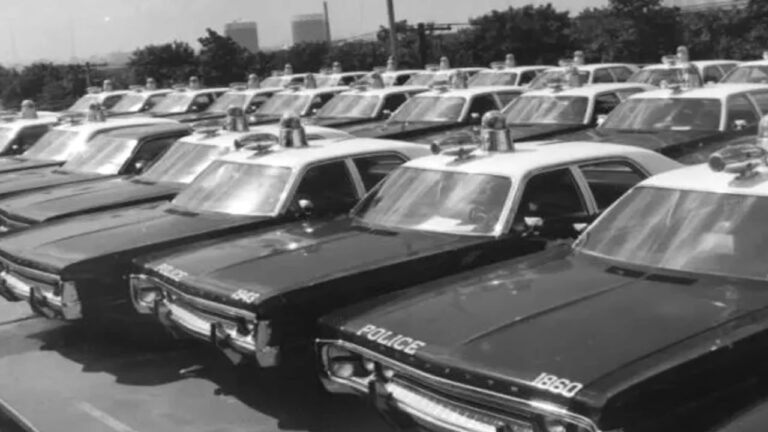 Tribute to the Classic Cop Cars of the 1970s - Pontos Auto
