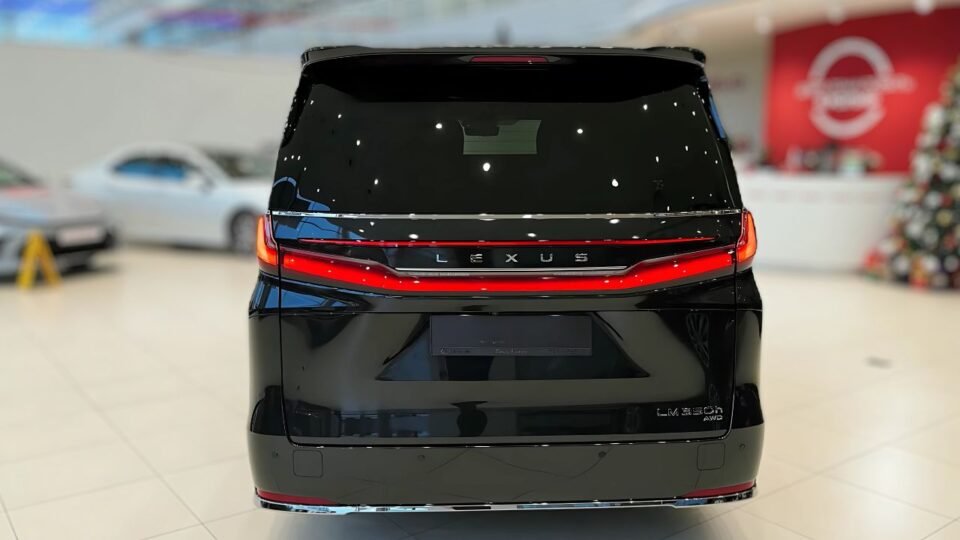 2025 Lexus Minivan - What We Know About It - Pontos Auto