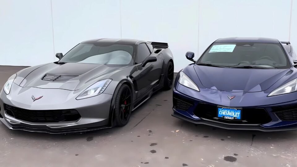 2025 Corvette C8 vs C7 Z06: Which Corvette REALLY Rules the Road ...