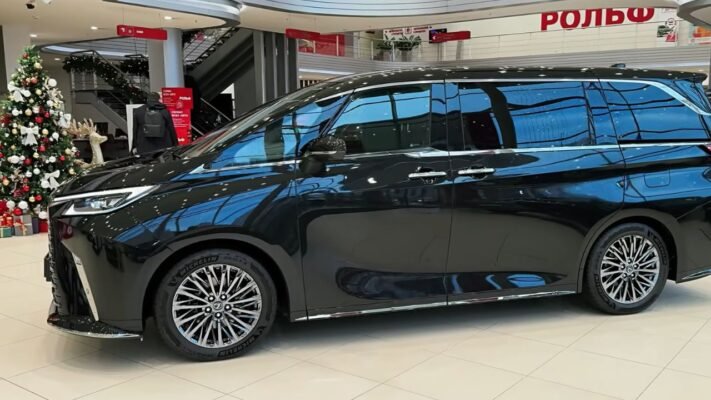 2025 Lexus Minivan - What We Know About It - Pontos Auto