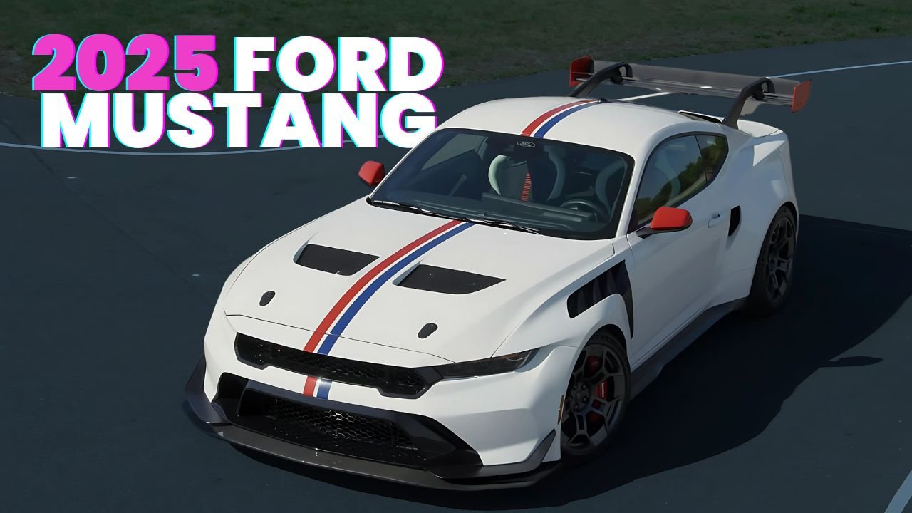 Ford Unveils High-Performance EcoBoost Mustang RTR at 2025 Detroit Auto ...