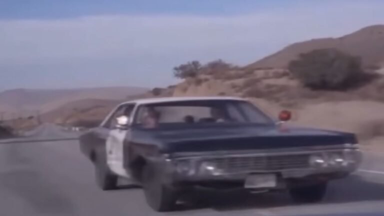 Tribute to the Classic Cop Cars of the 1970s - Pontos Auto