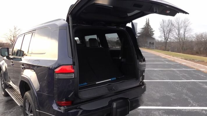 2024 Lexus GX550: A Full Breakdown of Pros and Cons - Pontos Auto