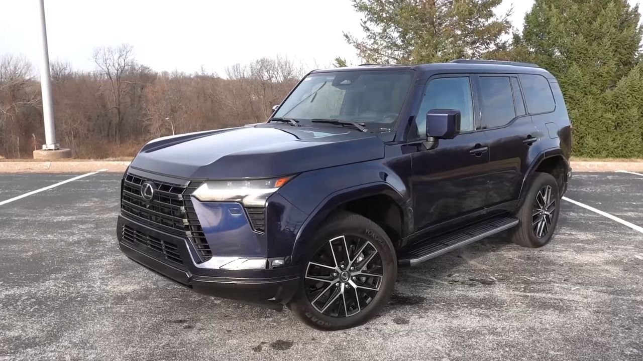 2024 Lexus GX550: A Full Breakdown of Pros and Cons - Pontos Auto