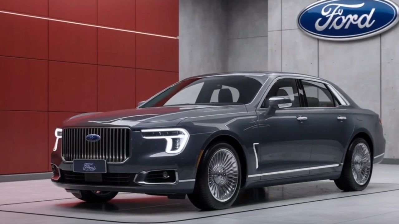 Why the 2025 Crown Victoria is More Than Just a Comeback - Pontos Auto