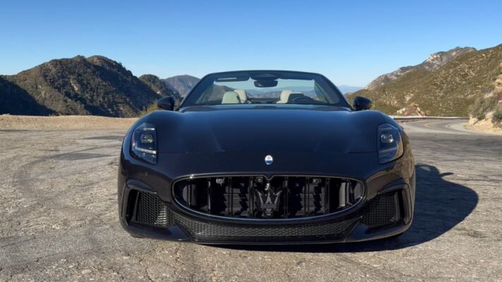 Maserati Grand Cabrio 2025: A Detailed Review - Pontos Auto