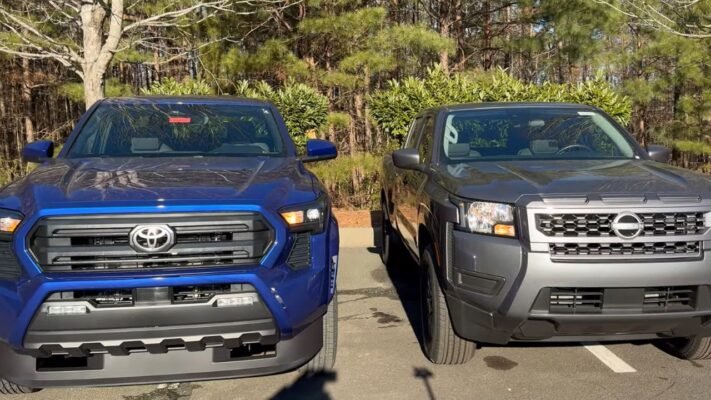 2025 Toyota Tacoma vs. Nissan Frontier: Key Differences, Pricing ...