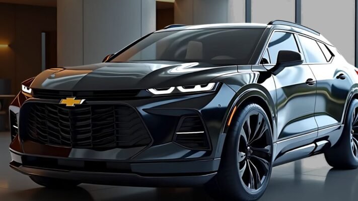 2026 Chevy Blazer's Design & Specs Revealed - Pontos Auto