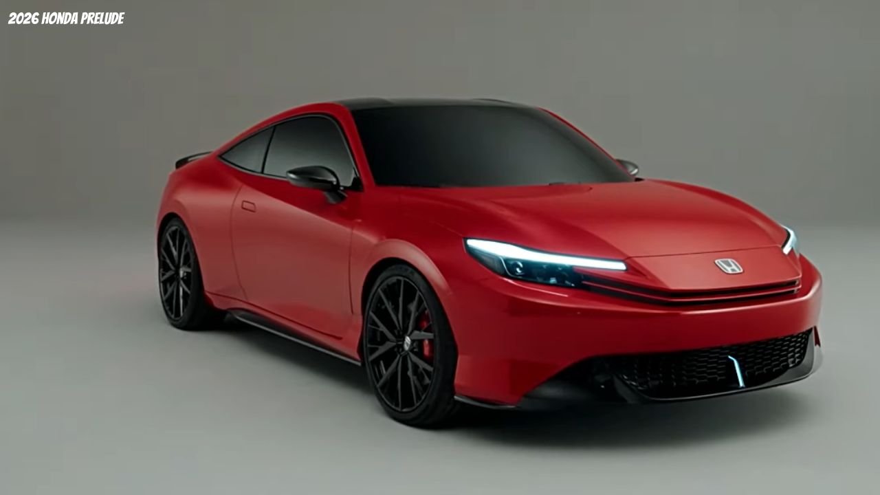 2026 Honda Prelude Specs Reveal & Review - Pontos Auto