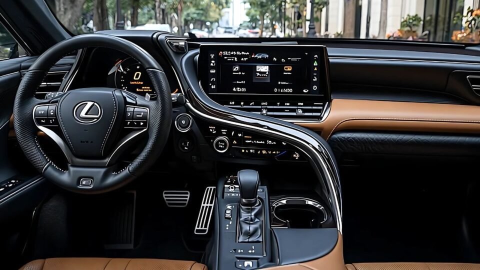 2026 Lexus NX: What’s New in This Luxury SUV? - Pontos Auto