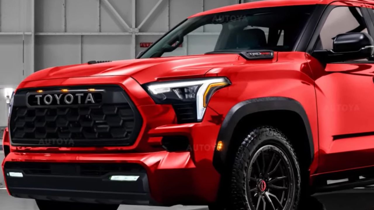 2026 Toyota Sequoia Preview: Mid-Cycle Refresh Details Revealed ...