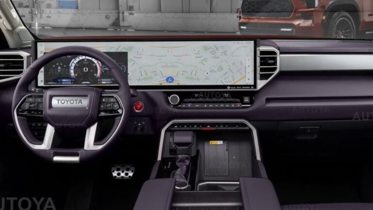 2026 Toyota Sequoia Preview: Mid-Cycle Refresh Details Revealed ...