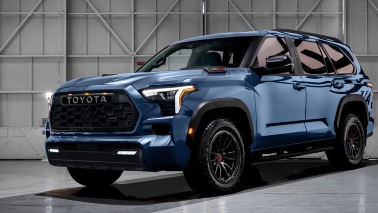 2026 Toyota Sequoia Preview: Mid-Cycle Refresh Details Revealed ...