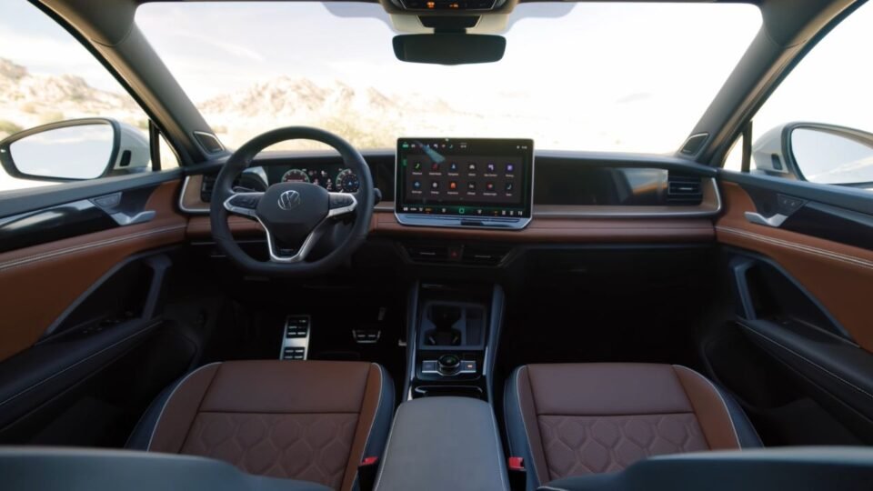 2026 Volkswagen Tiguan Revealed All New Exterior & New Trim Levels ...