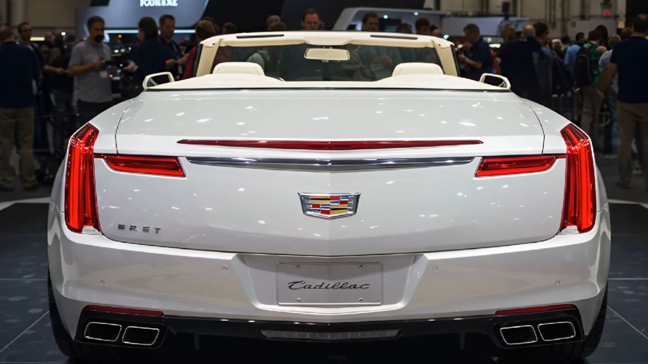 2026 Cadillac Eldorado Biarritz Convertible Coming Back With 6.4L ...