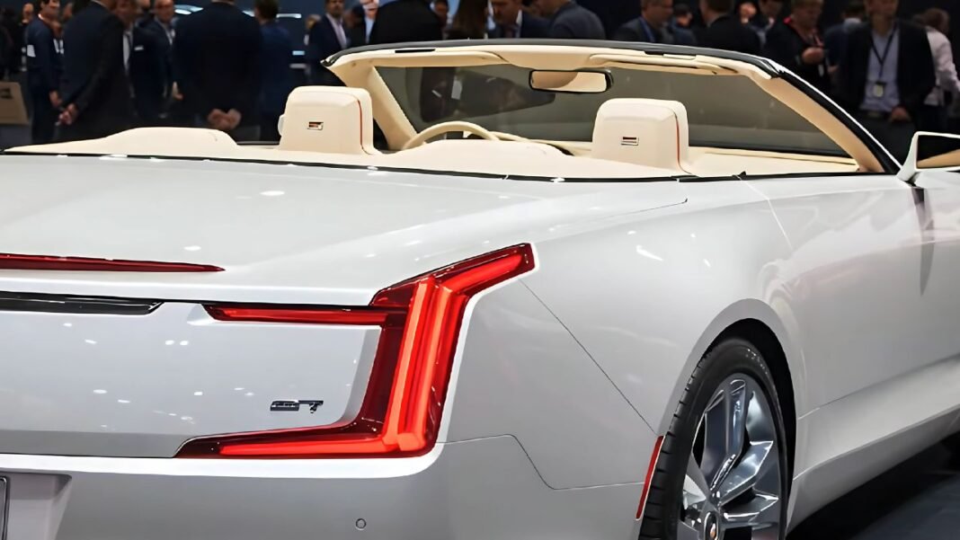 2026 Cadillac Eldorado Biarritz Convertible Coming Back With 6.4L ...