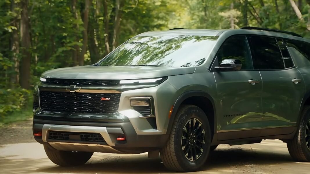 2026 Chevy Traverse: Full Changes and Updates You Need to Know - Pontos ...