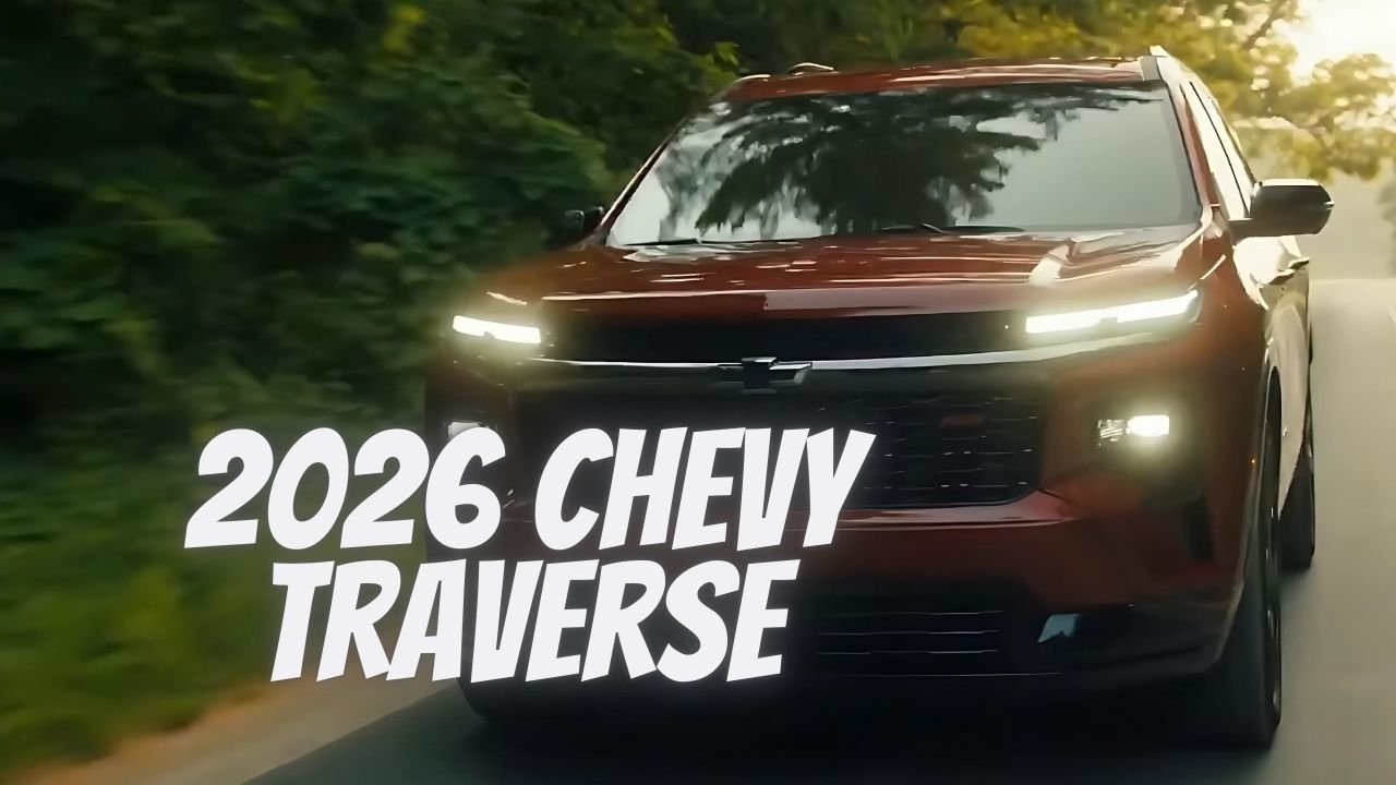 2026 Chevy Traverse: Full Changes and Updates You Need to Know - Pontos ...