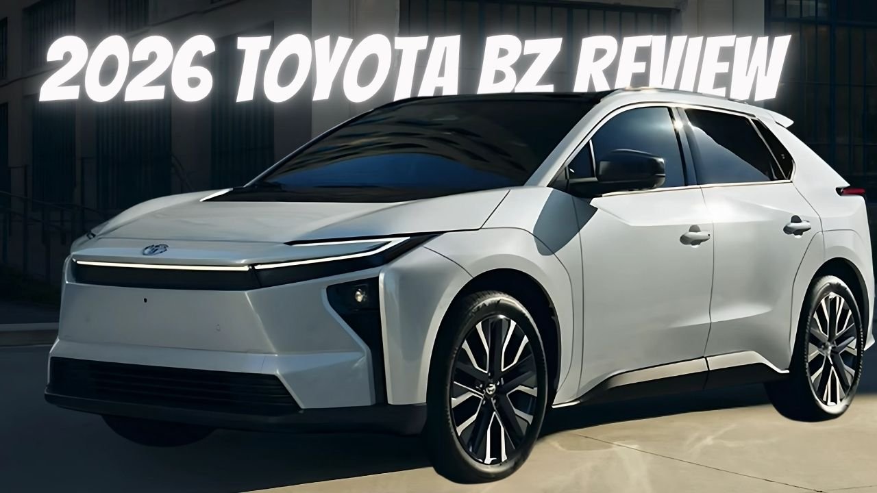2026 Toyota BZ Review - Specs, Interior, Price & Release Date - Pontos Auto
