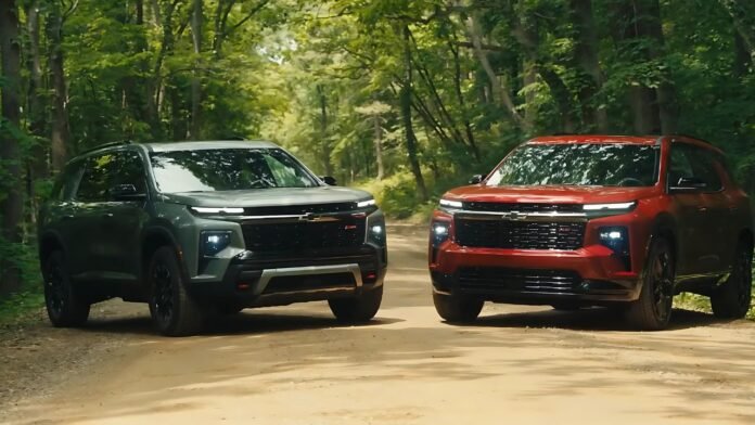 2026 Chevy Traverse: Full Changes and Updates You Need to Know - Pontos ...