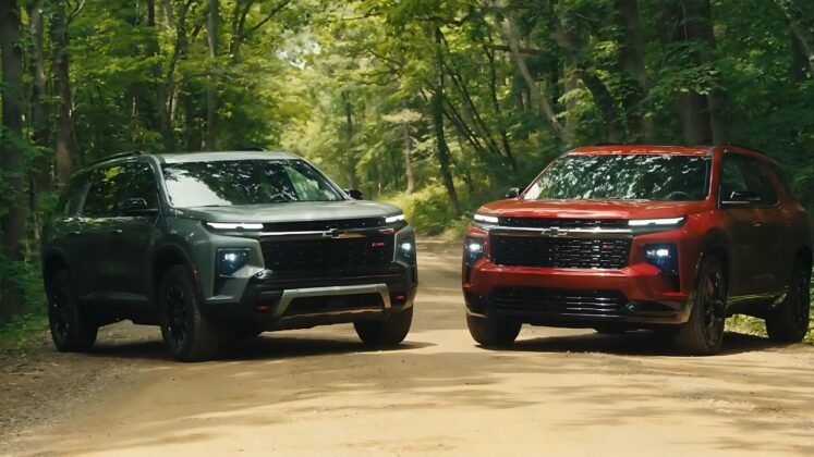 2026 Chevy Traverse: Full Changes and Updates You Need to Know - Pontos ...