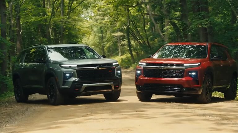 2026 Chevy Traverse: Full Changes and Updates You Need to Know - Pontos ...