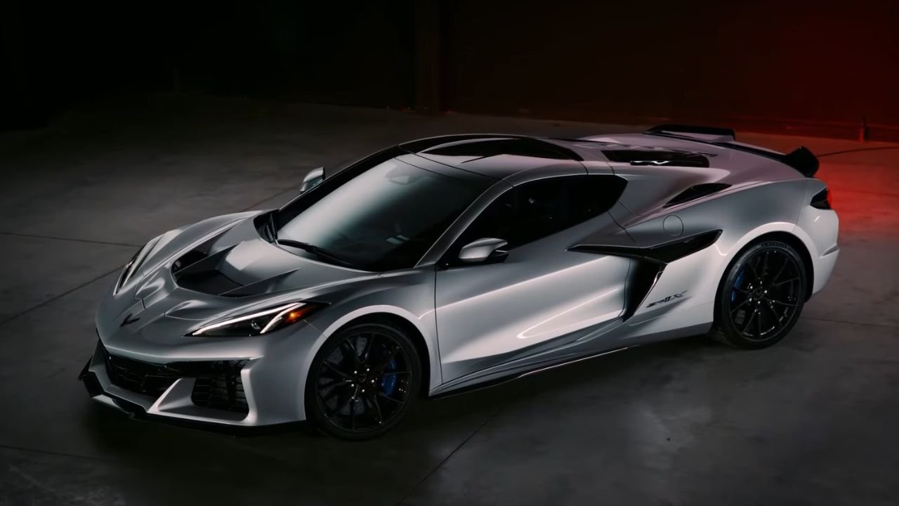 2026 Chevrolet Corvette ZR1X "America's Hypercar" Arrives with 1,250 HP ...