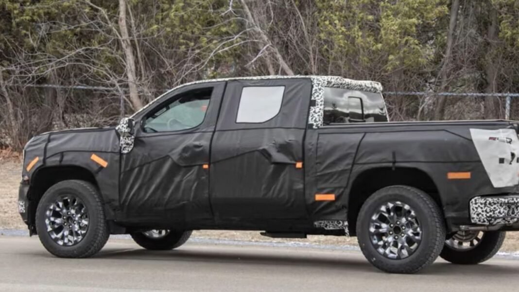 New V8 Engines and More in the 2027 Chevrolet Silverado 1500 - Pontos Auto